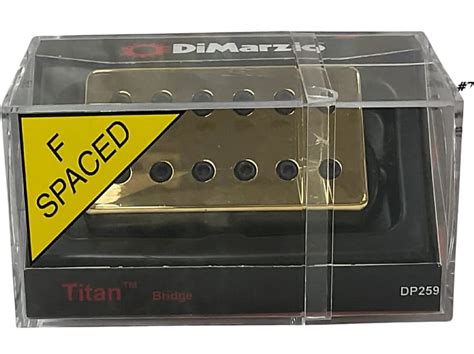 New Dimarzio Jake Bowen Signature Model Titantm Bridge Reverb