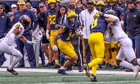 Top 10 Michigan Football Defensive Players In Week 5 According To Pff