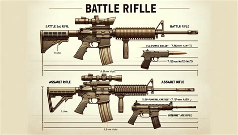 Battle Rifle Vs Assault Rifle