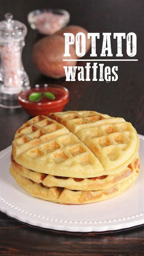 Potato Waffles How Tasty Video Recipe Video Potato Waffles