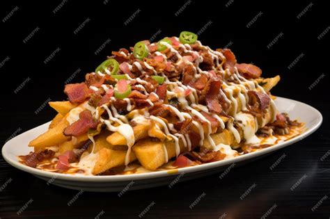 Premium Photo Papas Locas In Veggie Overload Traditional Papas Locas