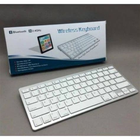 Jual Keyboard Bluetooth Bk3001 Shopee Indonesia