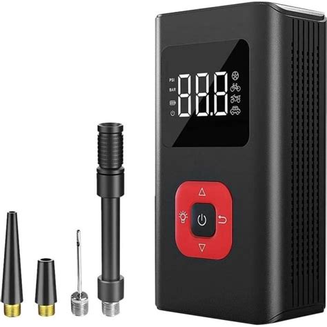 Mah Psi Voiture Mini Gonfleur De Pneu Compresseur D Air Portable Pompe À Air De Pneu