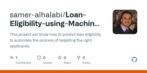 Github Samer Alhalabiloan Eligibility Using Machine Learning Models