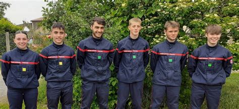 Saint Varent Le Centre De Secours Fier De Ses Jeunes Pompiers