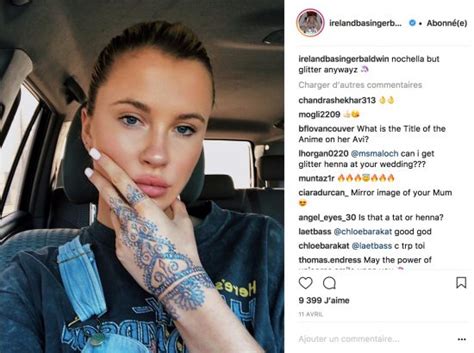 Photo Ireland Baldwin Pose Nue Sur Instagram Closer