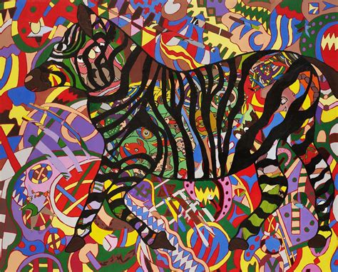 作品紹介 ジミー大西 画業30年記念作品展『pop Out』