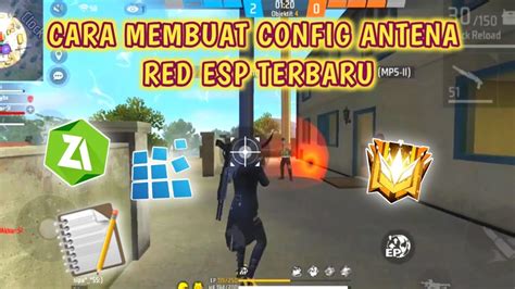 Cara Membuat Config Esp Red Free Fire Youtube
