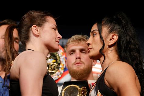 Mike Tyson Vs Jake Paul Co Main Fight Revealed For Big Netflix Fight