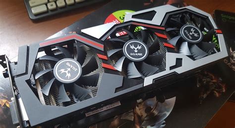 Colorful Gtx 1060 3gb 3 Fan Giá Rẻ Nhất Tháng 112024