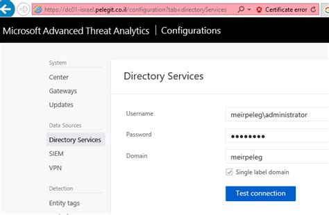 step by step microsoft advanced threat analytics