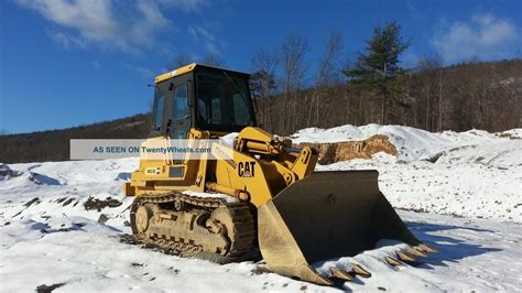 Caterpillar Cat 943 Track Loader Diesel Construction Machine Tractor