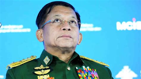 Myanmar Ruler Min Aung Hlaing Yearns For Public Acceptance Nikkei Asia