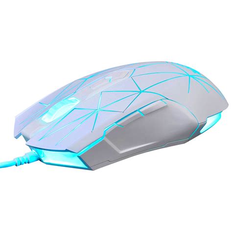 Ratón óptico Retroiluminado Rgb Para Juegos Ratón Ergonómico Para