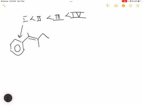 SOLVED Arrange The Following Compounds In Decreasing Order Of Their