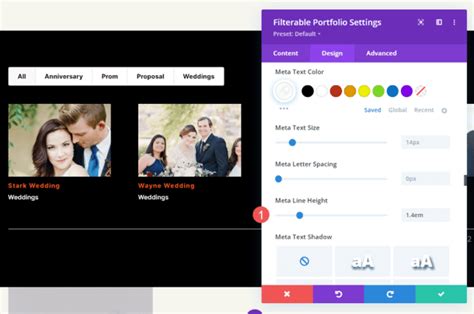 How To Set Up Wordpress Projects For Divis Filterable Portfolio Module