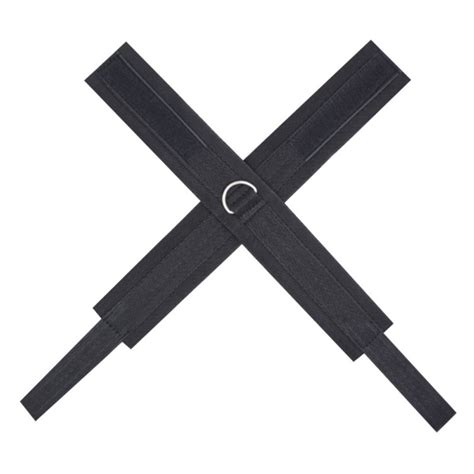 Adjustable Cross Handcuffs Restraint Bdsm Bondage Slave Fetish Adult