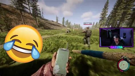 Sons Of The Forest Funniest Moment Youtube
