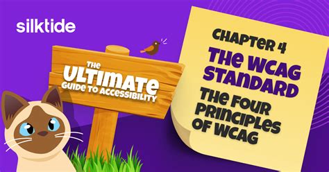 The Four Principles Of Wcag Silktide