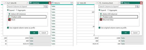 Combine Data In Power BI Merge Data