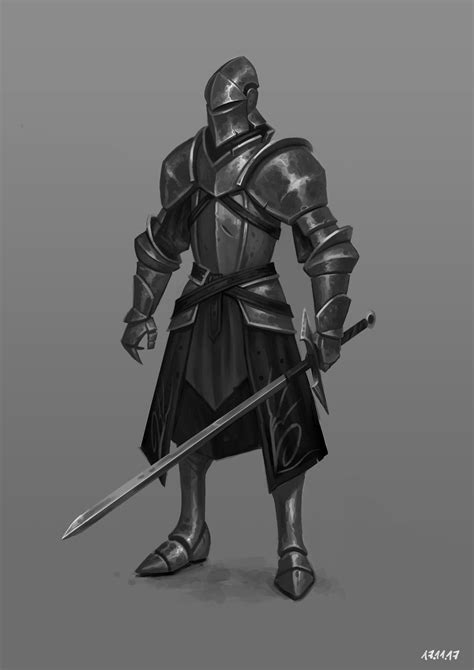Old Work Crusader By Jonghwan Lee Artofit