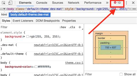 Chrome Browser Error Reports Credo Learning Tools
