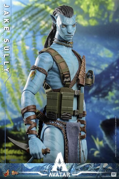 Jake Sully Avatar The Way Of Water Hot Toys Mms683 16 Scale Figure