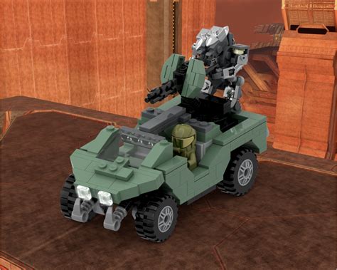 LEGO MOC HALO Warthog By MirageTD Rebrickable Build With LEGO