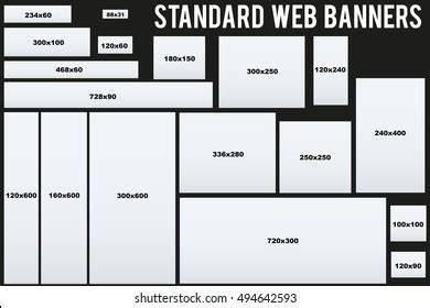 Web Banner Size Images Stock Photos Vectors Shutterstock