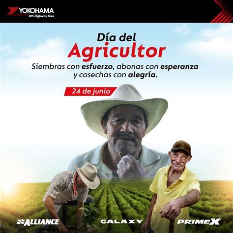 Hoy 24 De Junio 🌱¡feliz Día Del Agricultor‬ 🍂 Saludamos La Ardua