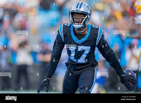 Carolina Panthers Wide Receiver Dj Chark Jr 17 Celebrates During An