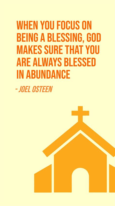 Joel Osteen Quotes On Faith