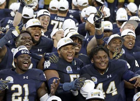Notre Dame Rallies To Beat Lsu In Citrus Bowl Final Score Stats And