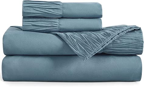 Bedsure Twin Xl Sheets For College Dorm Soft 1800 Extra