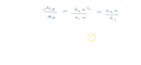 solved two reactants a and b separately show two chemical reactions