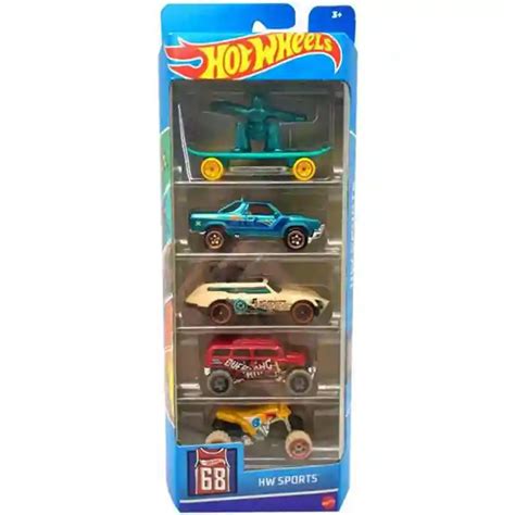 Mattel Hot Wheels kisautók darabos szett HW Sports Mo