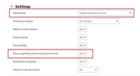 How To Suspend Users In Bulk Via Csv From Your Moodle Courses Lms Daily