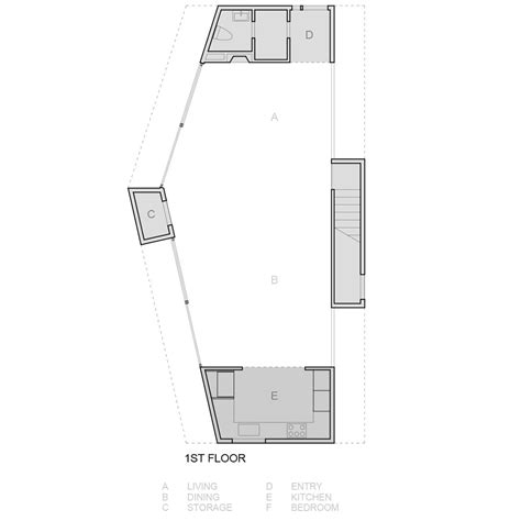 The Form Of Pavilion House Is Derived From A Dining Table