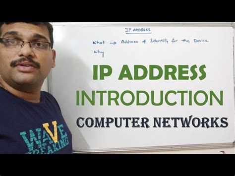 Free Video Ip Address Introduction Computer Networks From Sundeep