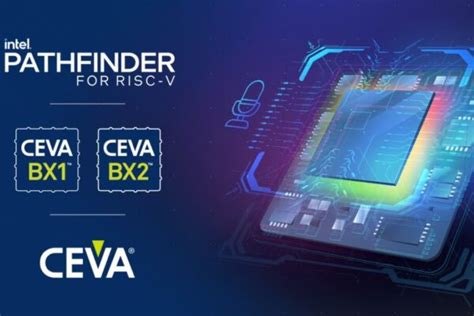 ceva offers audio dsps for intel pathfinder risc v program