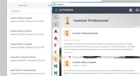 why missing inventor 2018 2 2 autodesk community