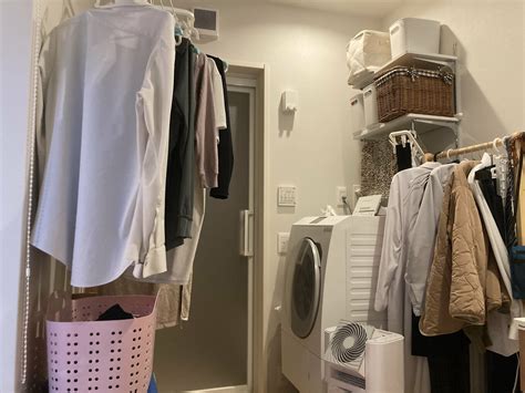 写真 1ページ目ランドリールームなしで家事ラクの間取り。15畳の脱衣所に、部屋干しや衣類収納の機能も Esseonline（エッセ