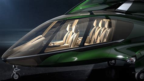 Hill Helicopters hat das Kabinenkonzept der HX50 präsentiert - Aerobuzz.de