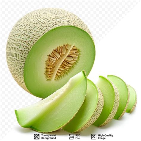 Premium PSD Honeydew Melon