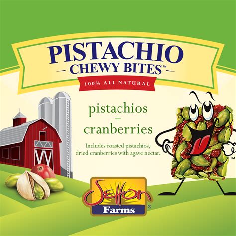 Pistachio Chewy Bites