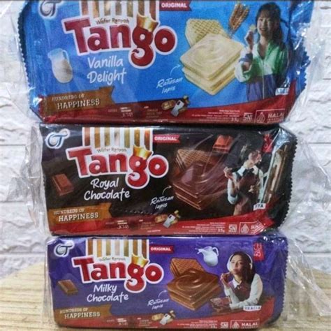 Jual Wafer Tango Jkt Termurah Harga Grosir Terupdate Hari Ini Blibli