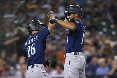 Toros Two Run Hr Carries Mariners Past Tigers 5 3 The Columbian