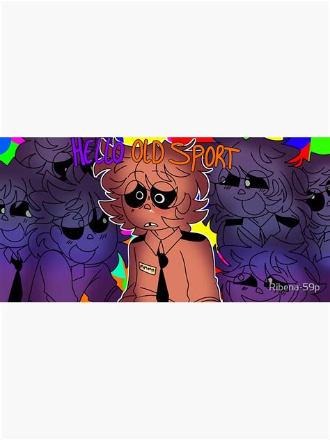 Dsaf Sticker For Sale By Ribena 59p Redbubble