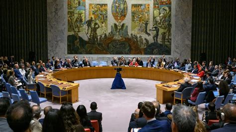 Fakta Dewan Keamanan Pbb Bakal Gelar Voting Resolusi Gaza As