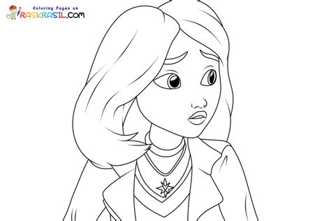 Unicorn Academy Coloring Pages